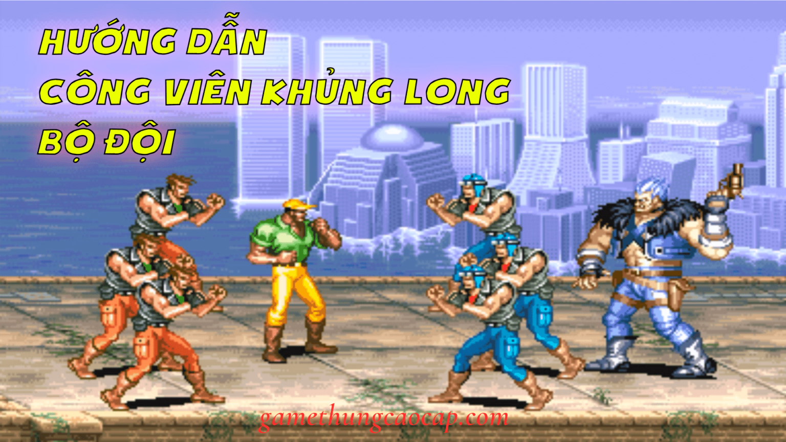 Đấu trường thú game võ thuật đối kháng hấp dẫn 2024